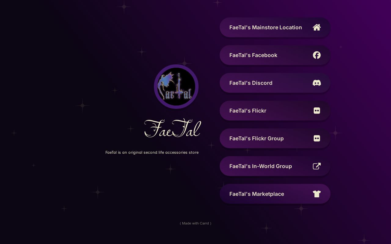 FaeTalSocials